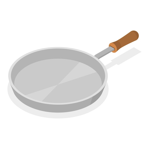 Versatile Kitchen Pan with Wooden Handle | Jiffy Designs