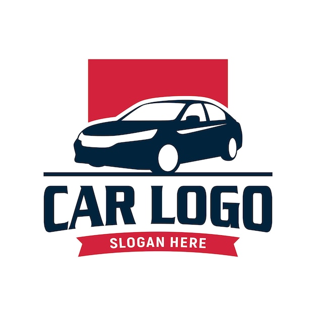Sleek and Stylish Car Logo with Customizable Slogan | Jiffy Designs