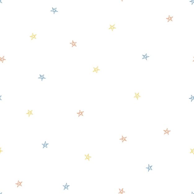 Whimsical Star-Studded Pattern for Vibrant Designs | Jiffy Designs