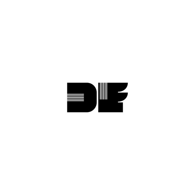 Striking Monogram Design with Sleek Geometric Shapes | Jiffy Designs