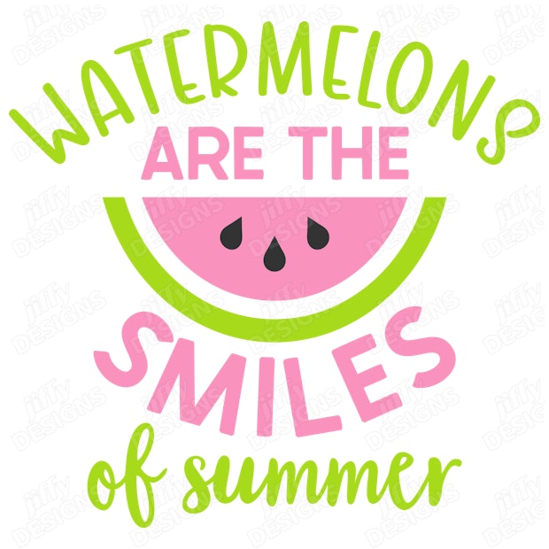 'Watermelons Are The Smiles of Summer' Cheerful Fruit-Inspired ...