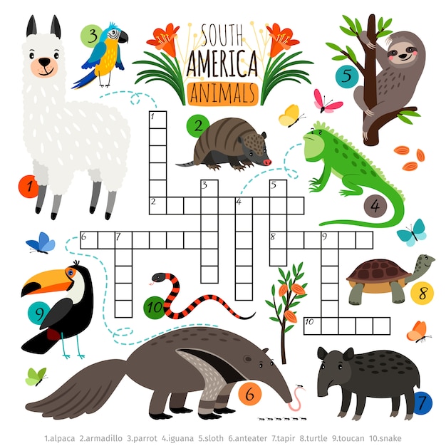 Discover the Diverse Wildlife of South America in This Vibrant ...