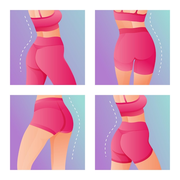 Vibrant Curves: A Celebration of Feminine Physique | Jiffy Designs