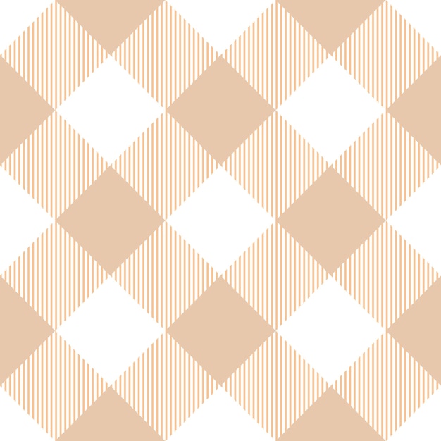 Elegant Beige Plaid Pattern with Subtle Texture | Jiffy Designs