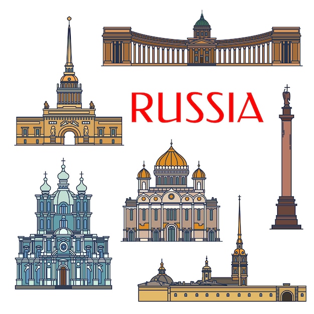 Vibrant Architectural Landmarks of Russia: A Diverse Collection | Jiffy ...