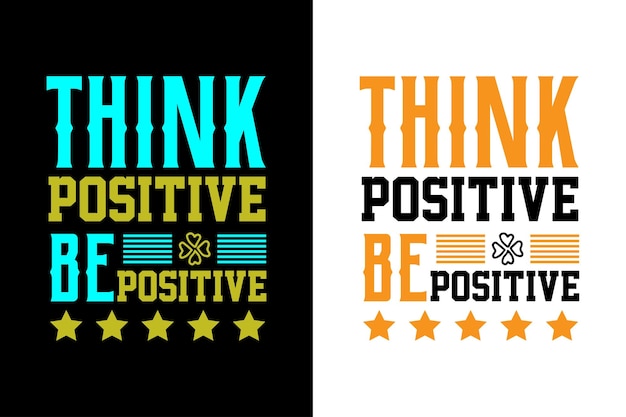 Vibrant Motivational Poster Encouraging Positive Mindset | Jiffy Designs