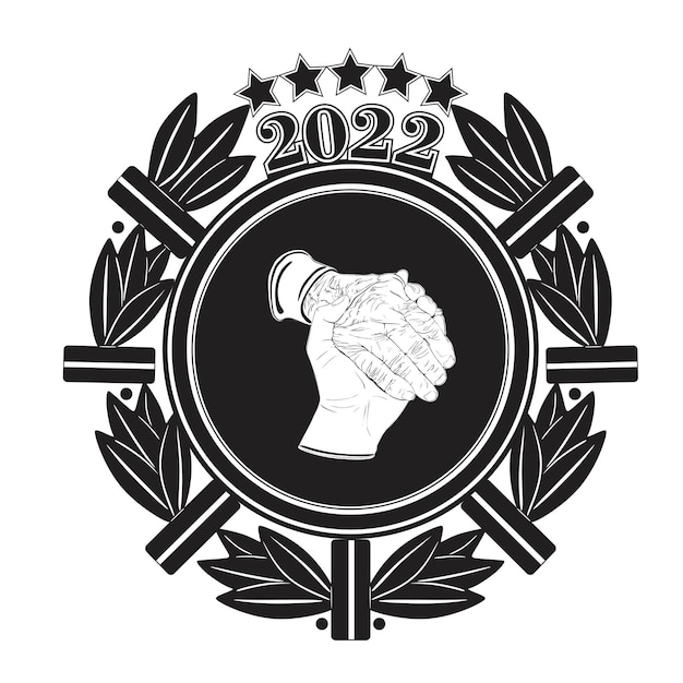 Empowered Unity: A Symbolic 2022 Emblem | Jiffy Designs