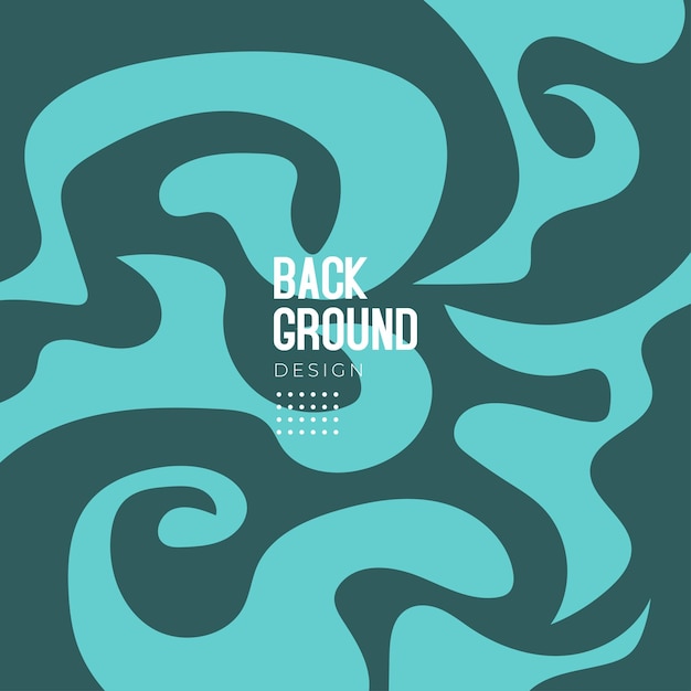 Captivating Aqua Swirls: Visually Striking Background Design | Jiffy ...