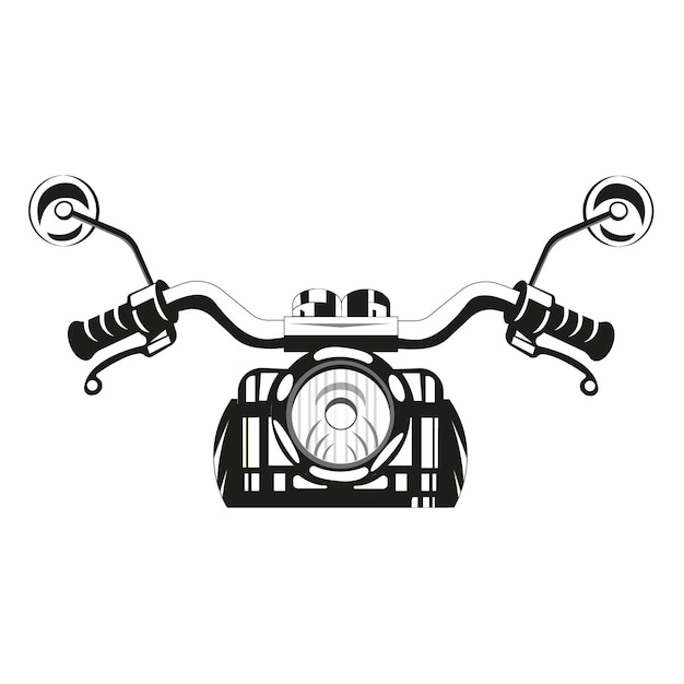 Powerful Motorcycle Handlebars with Sleek Black Design | Jiffy Designs