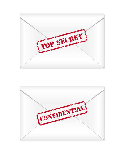 Top Secret And Confidential Envelopes | Jiffy Designs