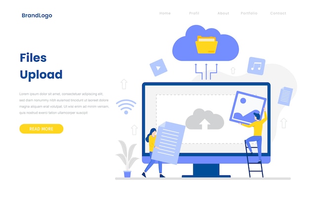 Seamless Cloud Storage Solution for Effortless File Sharing | Jiffy Designs