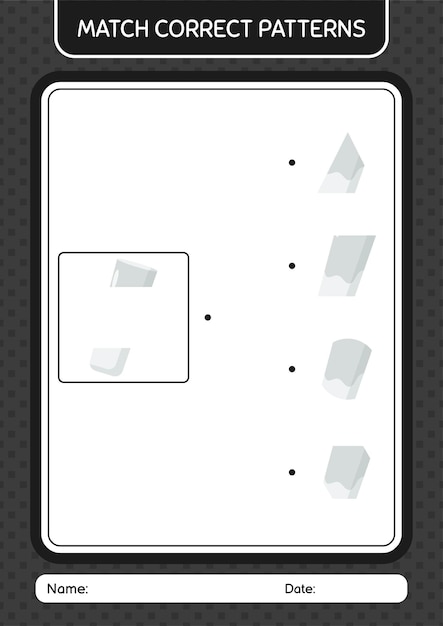 Matching Geometric Shapes and Patterns | Jiffy Designs