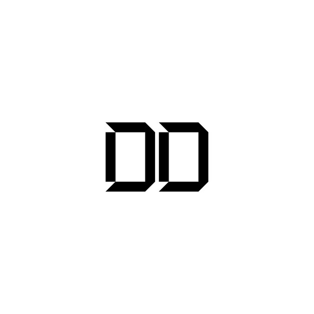 Bold and Minimalist Digital Number Design | Jiffy Designs
