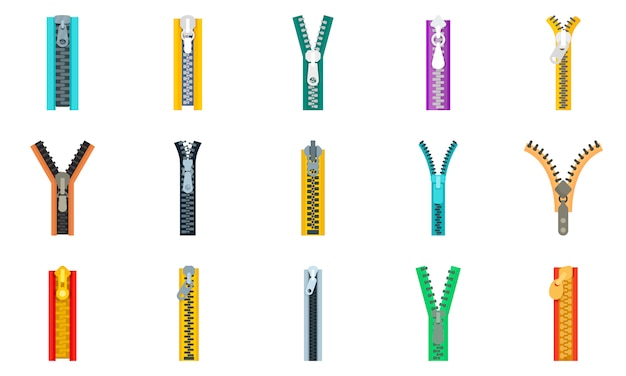 Vibrant and Diverse Zipper Designs with Playful Patterns | Jiffy Designs