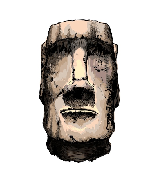 Enigmatic Moai Statue: A Captivating Monumental Presence | Jiffy Designs