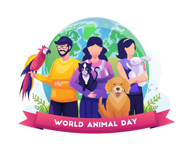 Celebrate World Animal Day with Diverse Animal Companions | Jiffy Designs