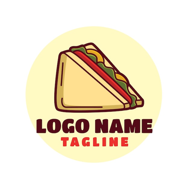 Delectable Deli Delight: Savory Sandwich Logo | Jiffy Designs
