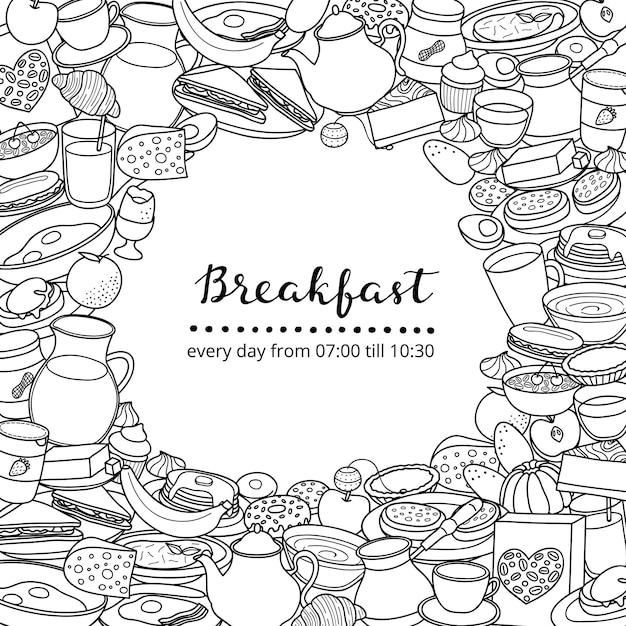 Delectable Breakfast Delights: A Cornucopia of Morning Fare | Jiffy Designs