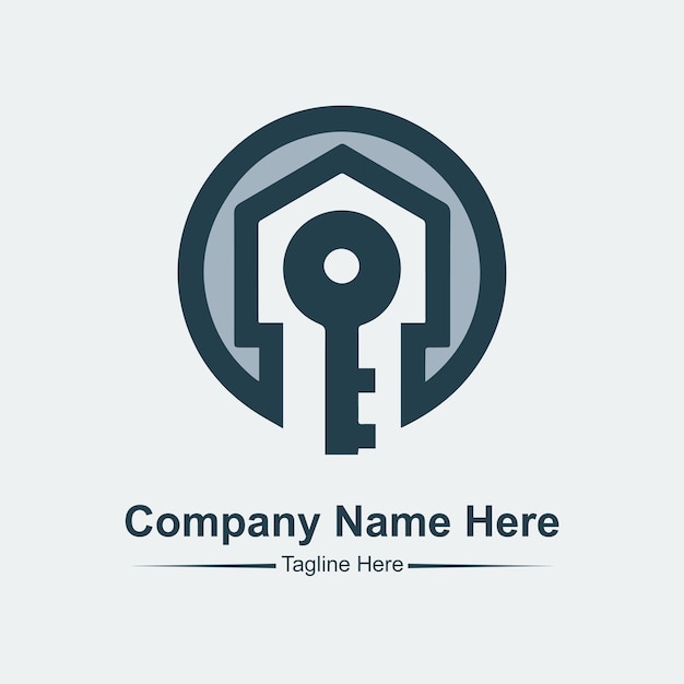 Sleek and Sophisticated Key Logo Design for Modern Enterprises | Jiffy ...
