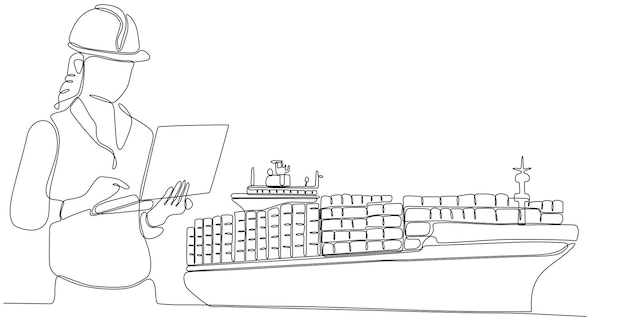 Construction Worker Typing on a Keyboard with Building Tools | Jiffy ...