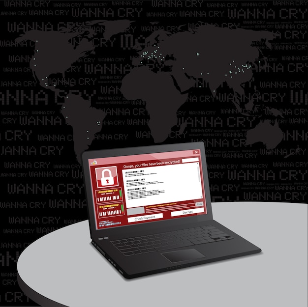 Ransomware Attack on Global Computer Network | Jiffy Designs