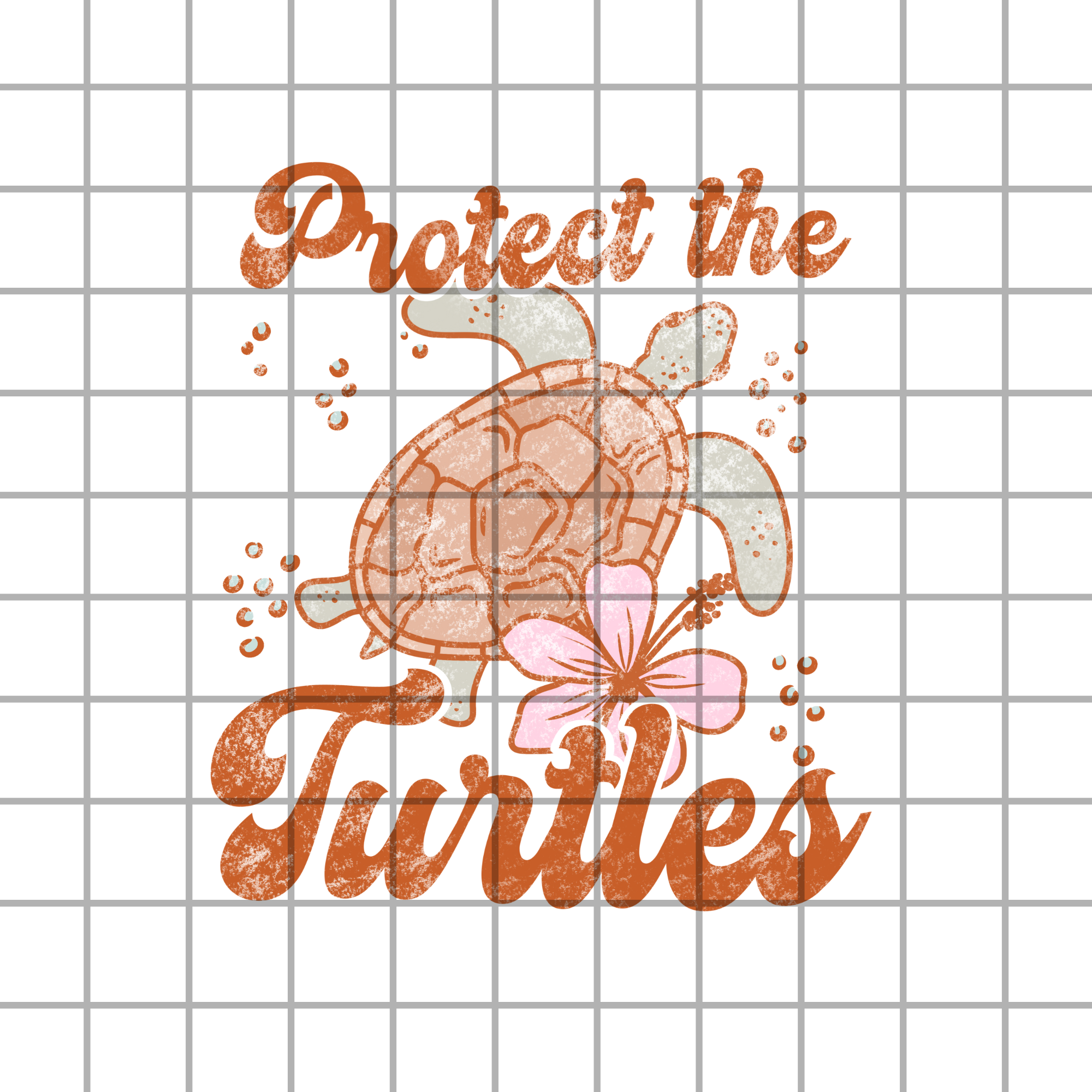 'Protect the Turtles' tropical summer PNG design, Protect marine life ...