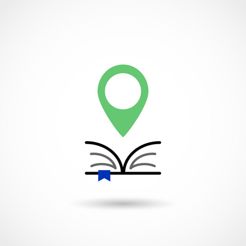 Vector Illustration Of An Education Tag | Jiffy Designs