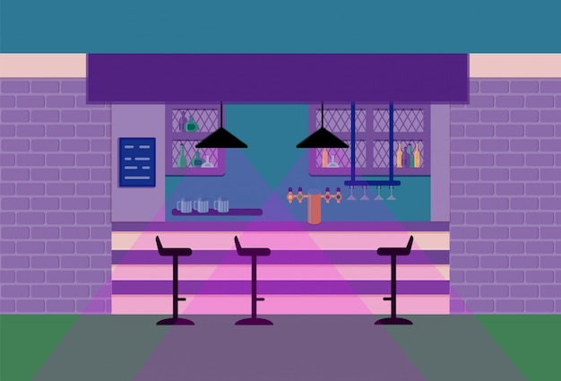 Vibrant Cafe Interior with Cozy Seating and Decor | Jiffy Designs