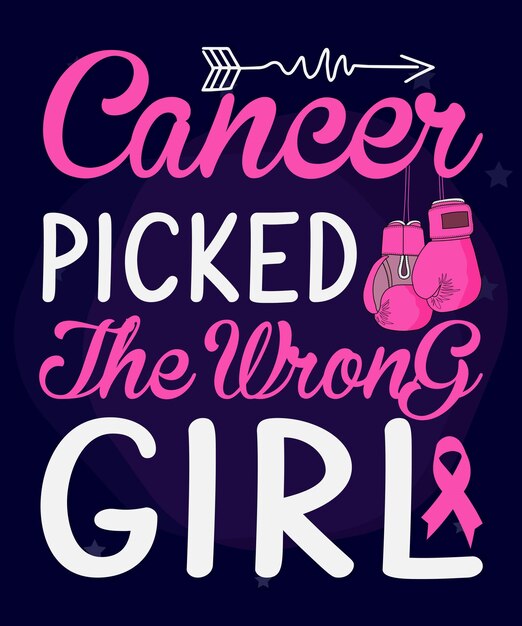 Powerful Cancer Awareness Slogan with Vibrant Graphic Design | Jiffy ...