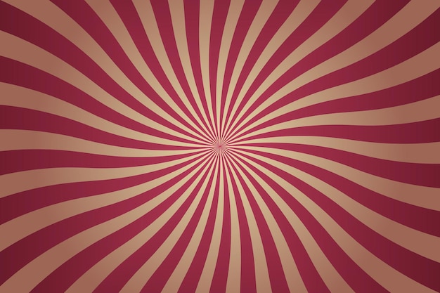 Vibrant Radial Burst Pattern in Warm Tones | Jiffy Designs