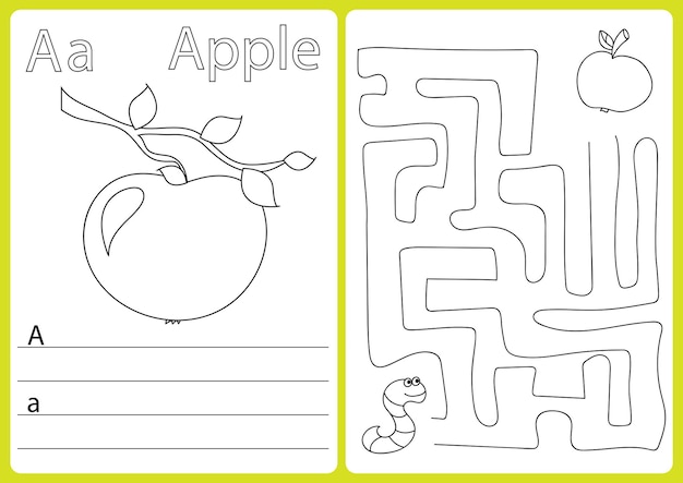 Engaging Apple-Themed Educational Collection with Diverse Activities ...