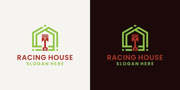 Iconic Racing House with Sleek Geometric Design | Jiffy Designs