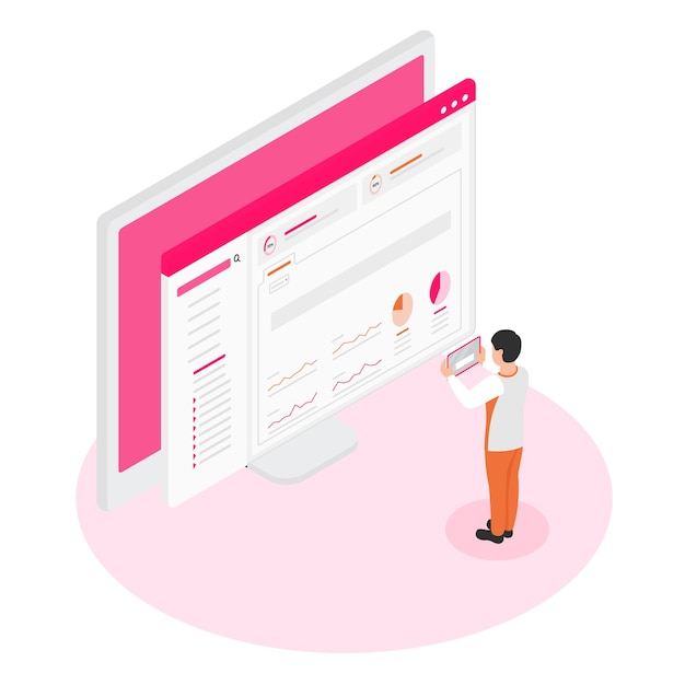 Sleek and Modern Web Interface with Stylized Elements | Jiffy Designs