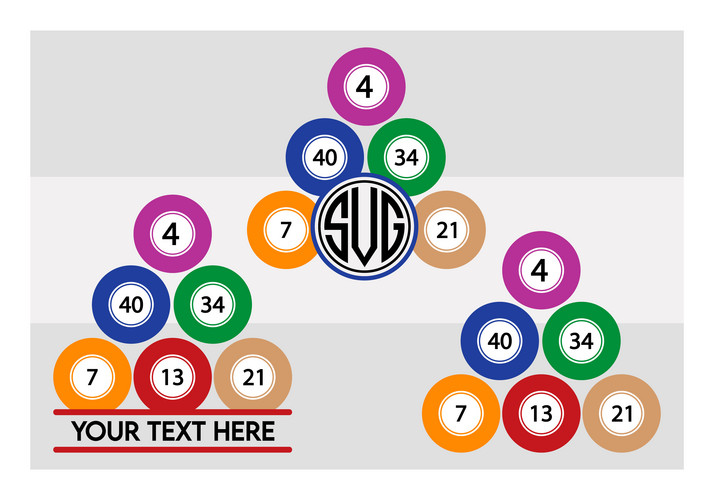 Bingo Svg Bingo Clipart Vector Svg Bingo Cards Svg Bingo Daubers Svg ...