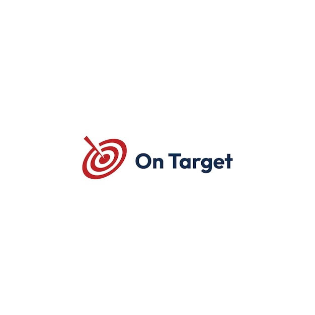 Precise and Impactful On Target Logo Design | Jiffy Designs