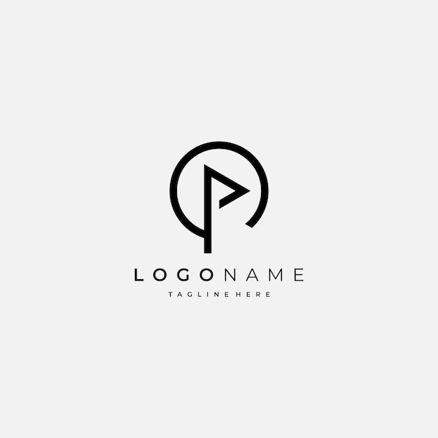 Sleek and Modern Play Button Logo Design | Jiffy Designs