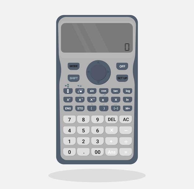 Sleek and Functional Scientific Calculator | Jiffy Designs