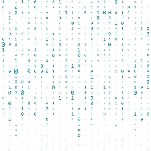 Captivating Digital Matrix: Seamless Binary Backdrop | Jiffy Designs