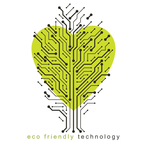 Eco-Friendly Technology: A Vibrant Circuit Heart | Jiffy Designs