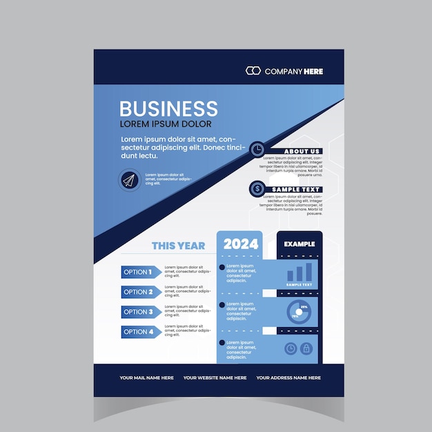 Comprehensive Business Report with Vibrant Infographic Elements | Jiffy ...