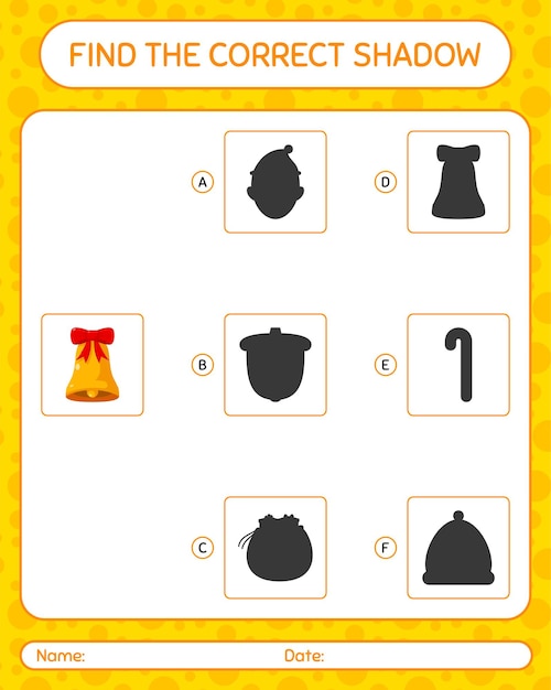 Engaging Shadow Matching Game with Festive Elements | Jiffy Designs