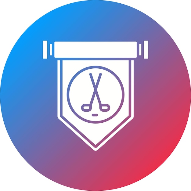Vibrant Fitness Badge with Crossed Dumbbells | Jiffy Designs