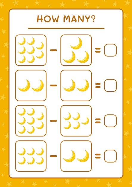 Counting Crescent Moons and Suns in Whimsical Illustration | Jiffy Designs