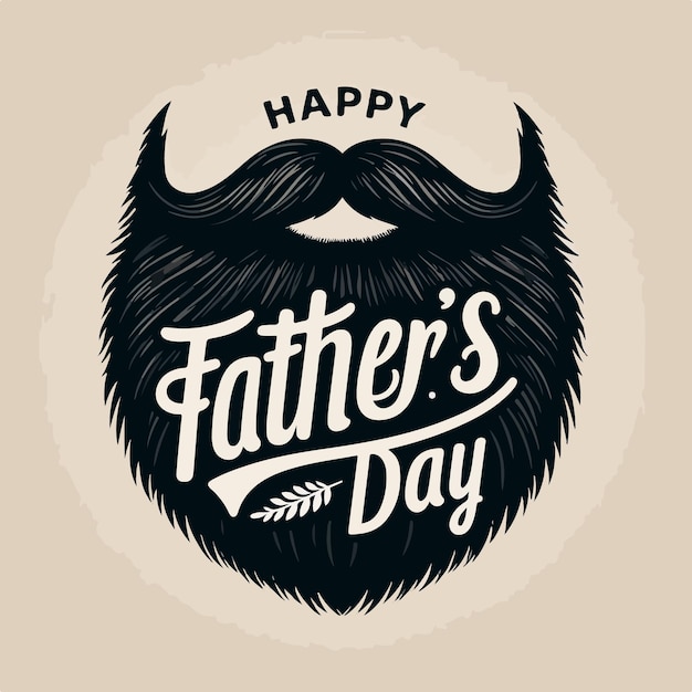 Celebrate the Rugged Charm of Father's Day with a Stylish Beard | Jiffy ...