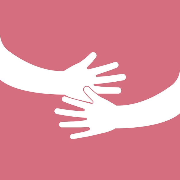 Caring Hands Reaching Out in Compassionate Embrace | Jiffy Designs