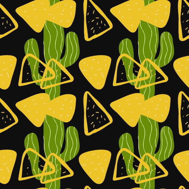 Vibrant Triangular Shapes and Flowing Organic Elements | Jiffy Designs