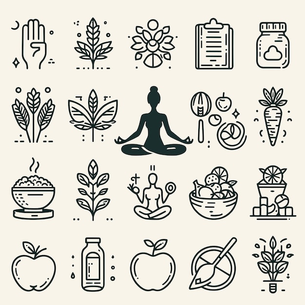 Harmonious Holistic Symbols for Wellness and Natural Living | Jiffy Designs