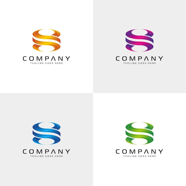 Vibrant Infinity Loops: A Captivating Corporate Identity | Jiffy Designs