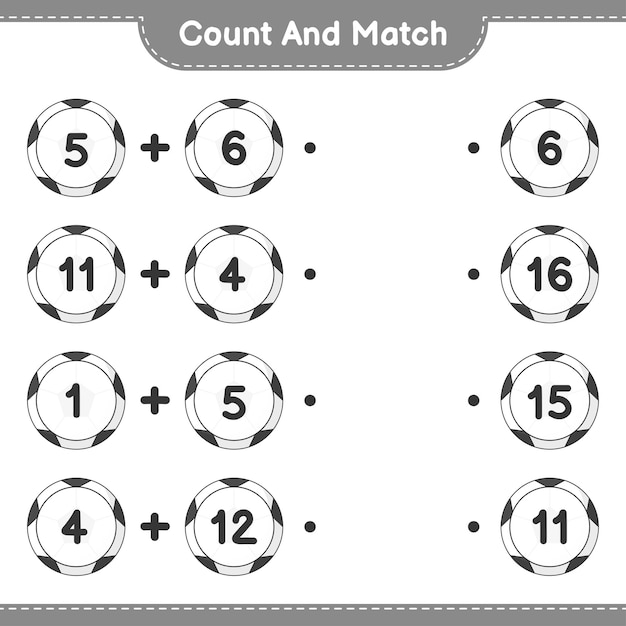Engaging Soccer Ball Math Puzzle for Kids | Jiffy Designs