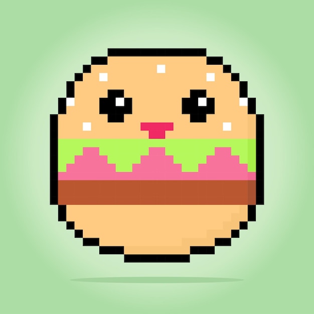 Adorable Pixel Art Chick with Vibrant Colors | Jiffy Designs